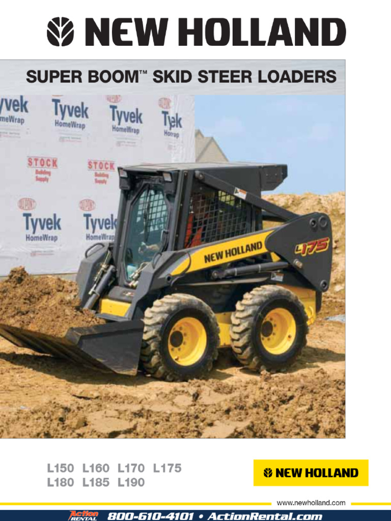 New Holland L150 L160 L190 Specs - Manualzz | PDF