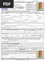 CSC Application Form | PDF