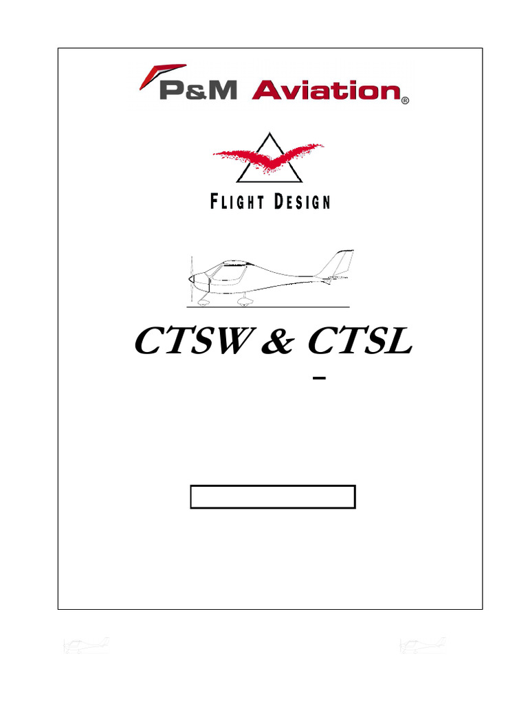 CTSW&SL manual 2.0 | PDF | Aviation | Aerospace