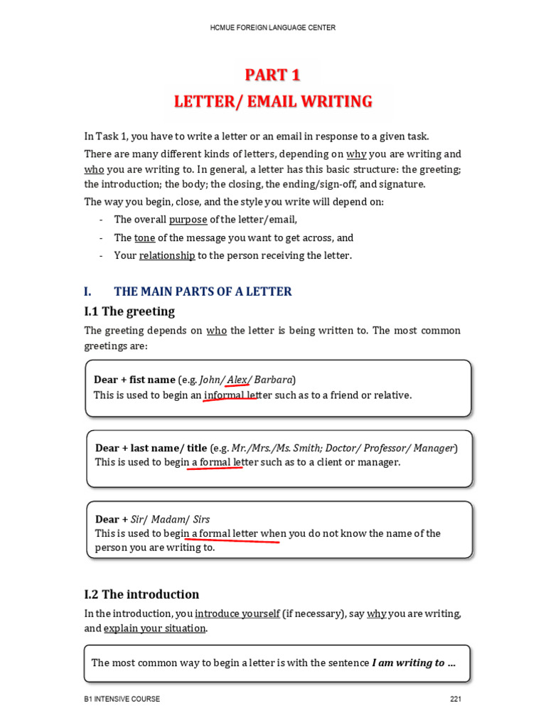 Writing Effective Letters and Emails | PDF | Essays | Madam