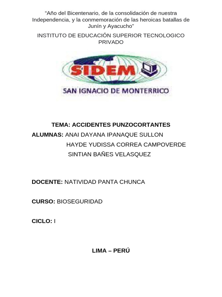 Punzo Cort Antes | PDF | Infección | VIH / SIDA