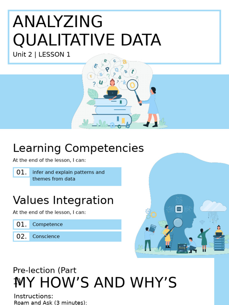 Qualitative Data Analysis Guide | PDF | Qualitative Research | Cognition
