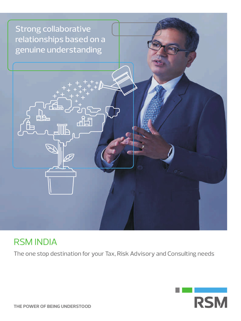 RSM India Corporate Brochure | PDF | Taxes | Business