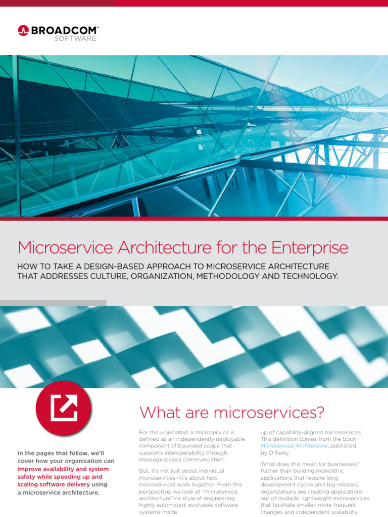 Microservices-Architecture-for-the-Enterprise | PDF | Complexity | System