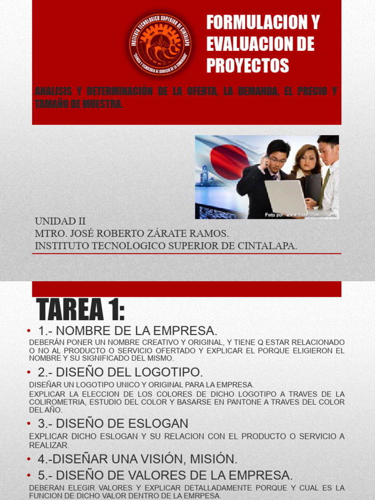 Unidad II F&EdP 2024 | PDF | Mercado (economía) | Calidad (comercial)