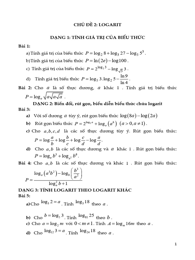 Logarit New | PDF