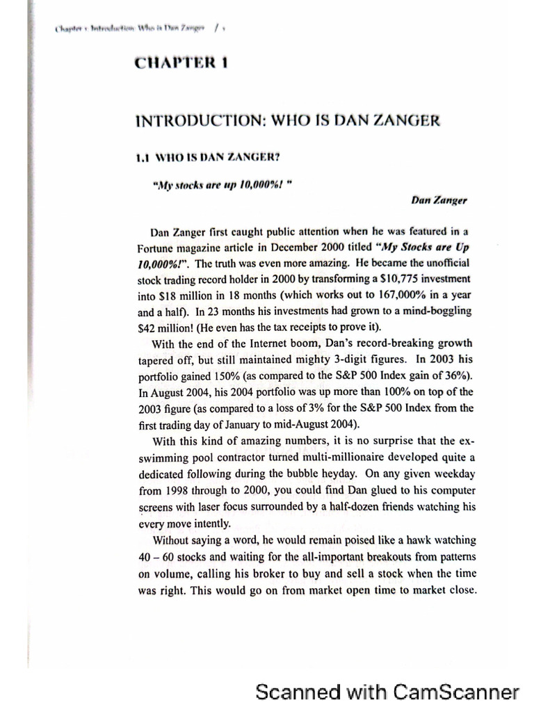 Chapter 1 Chart Analysis | PDF