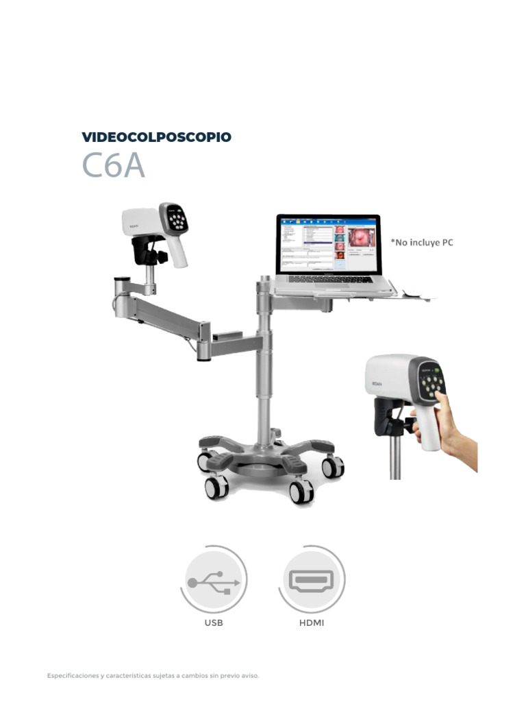 Videocolposcopio C6A | PDF | Informática