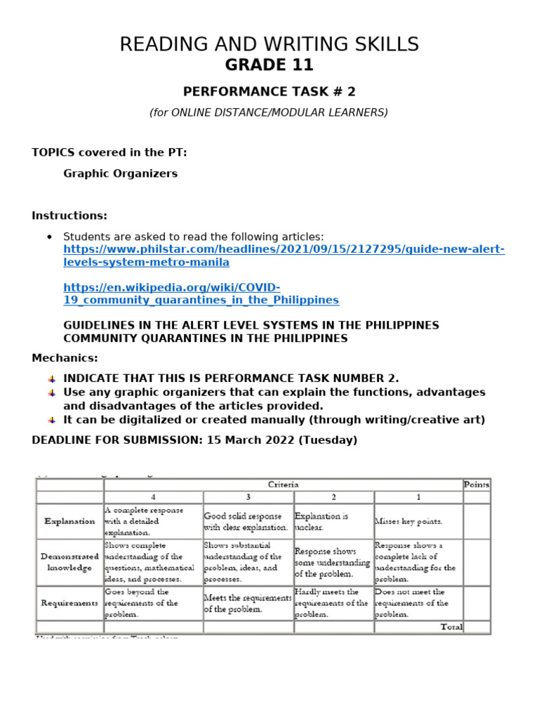 RWS PT 2 | PDF | Business