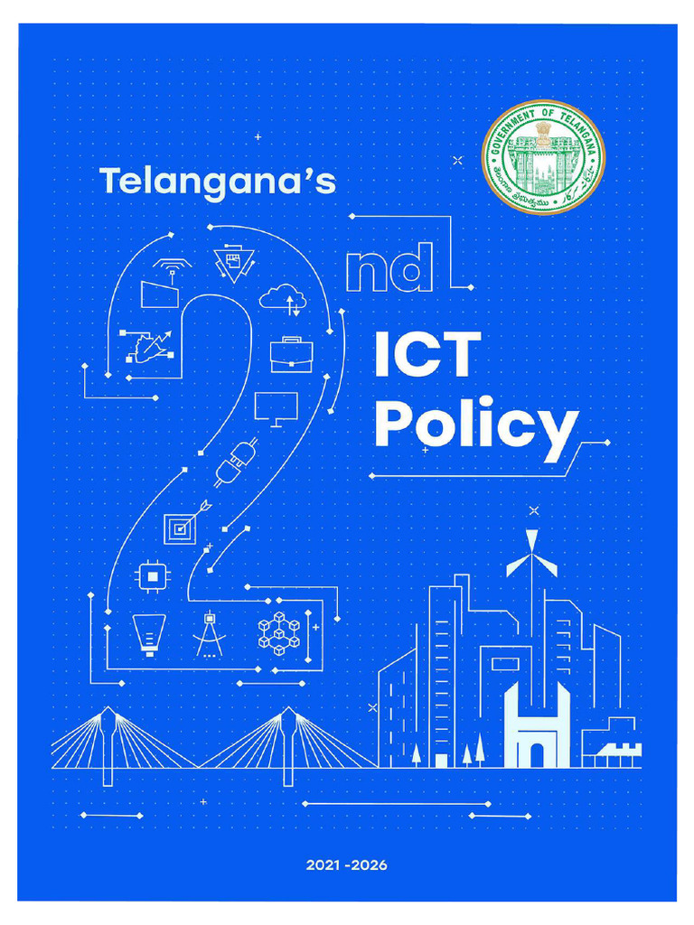 Telangana State 2nd ICT Policy 2021 | PDF