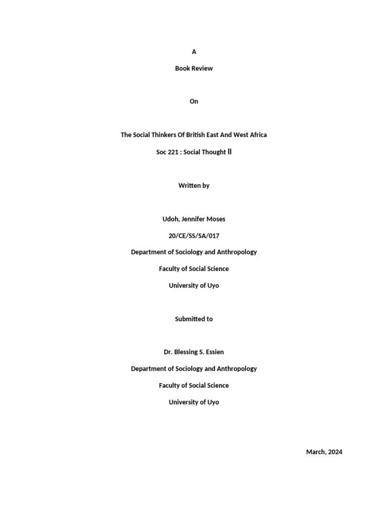 Chapter 12 at Jenny | PDF | Julius Nyerere | Pan Africanism