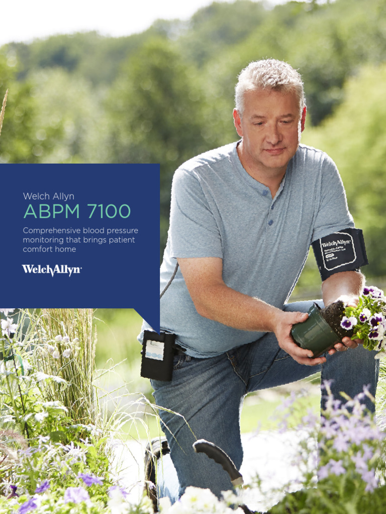 Brochure ABPM | PDF | Blood Pressure | Hypertension