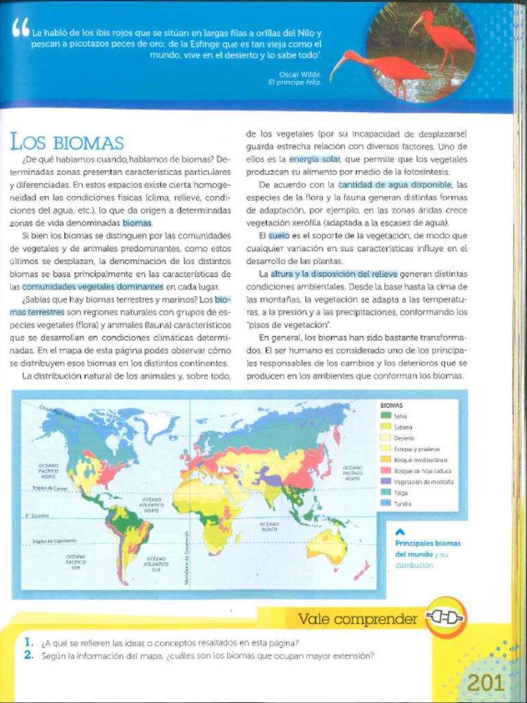 Material TP Biomas | PDF