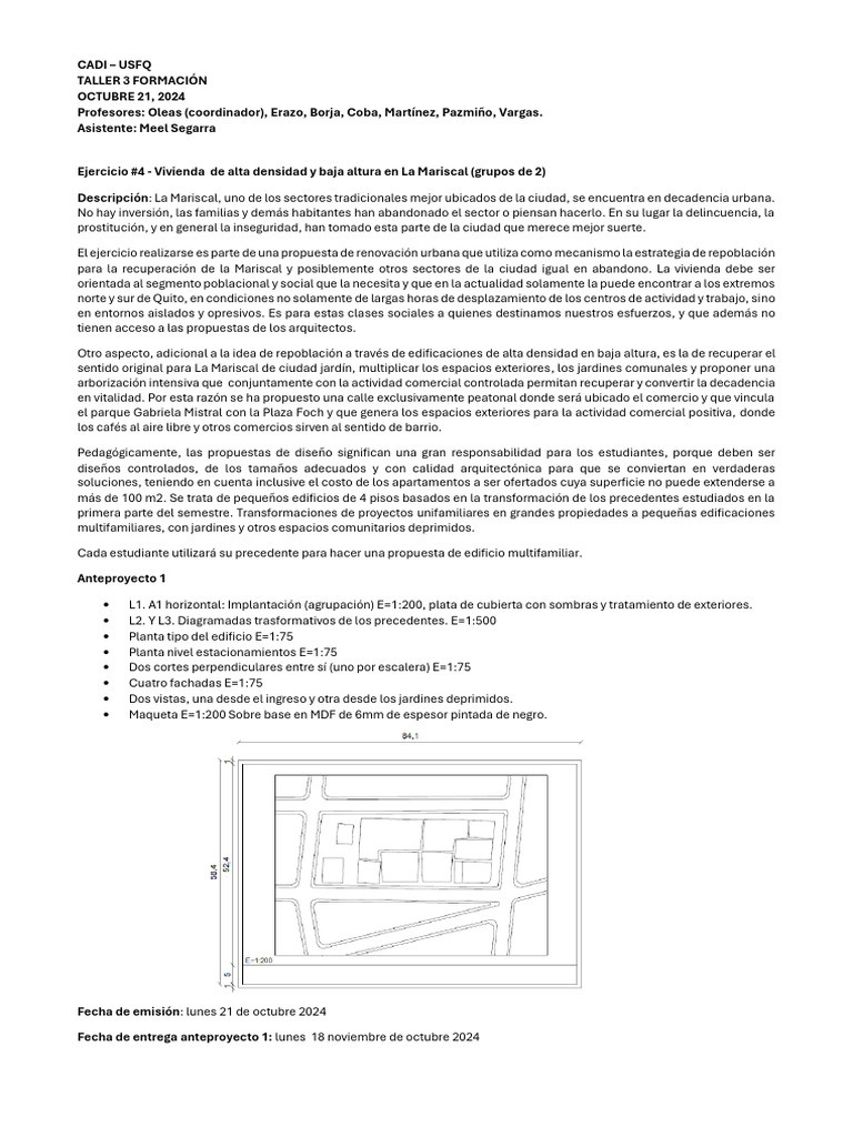 Ejercicio 4 T3 2024-2025 Anteproyecto 1 | PDF