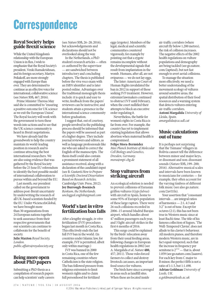 Being More Open About PHD Papers - Joy Burrough-Boenisch | PDF ...