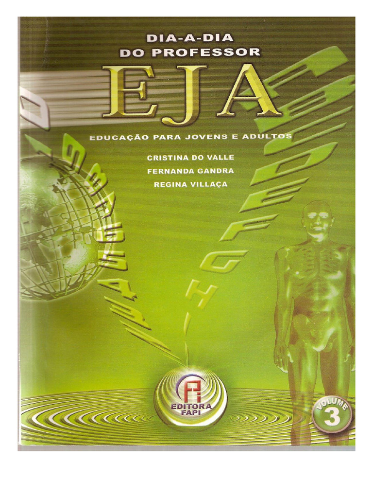 EJA Dia A Dia Do Professor Vol 3 | PDF