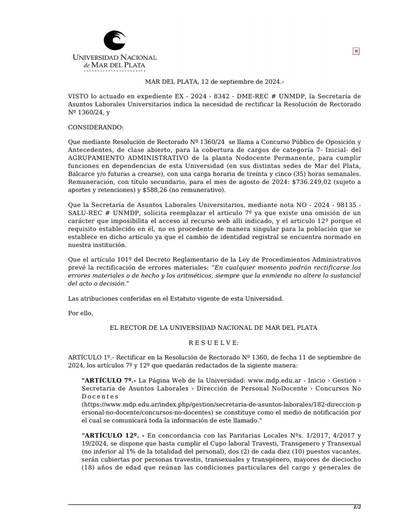 RR 1365-24 | PDF | Justicia | Crimen y violencia