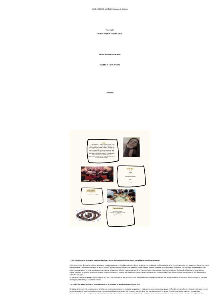 Diagrama de Sistemas Guia 10 Sena(1) | PDF | Bienestar | Empoderamiento