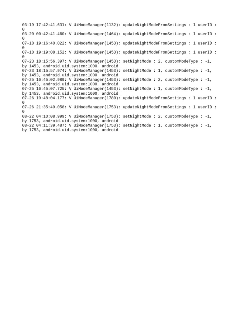 Dark Mode Log0 | PDF | Computers | Technology & Engineering