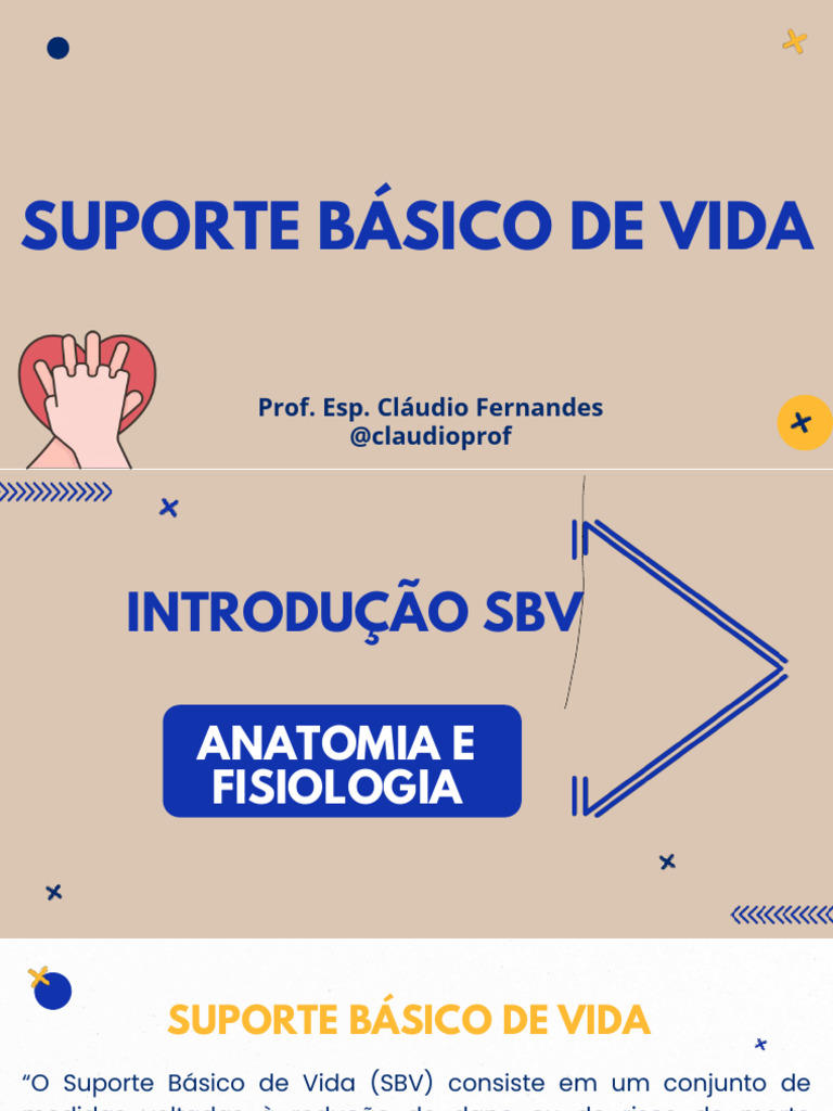 Cópia de SBV | PDF | Coração | Sistema circulatório