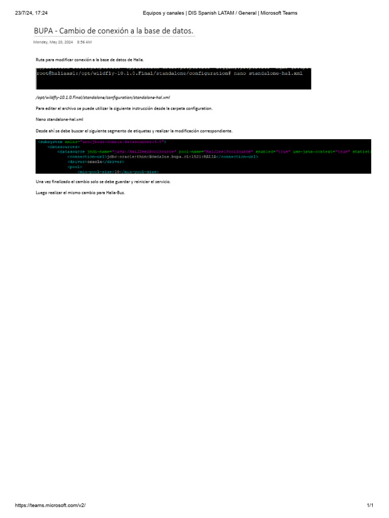 Equipos y Canales - DIS Spanish LATAM - General - Microsoft Teams | PDF