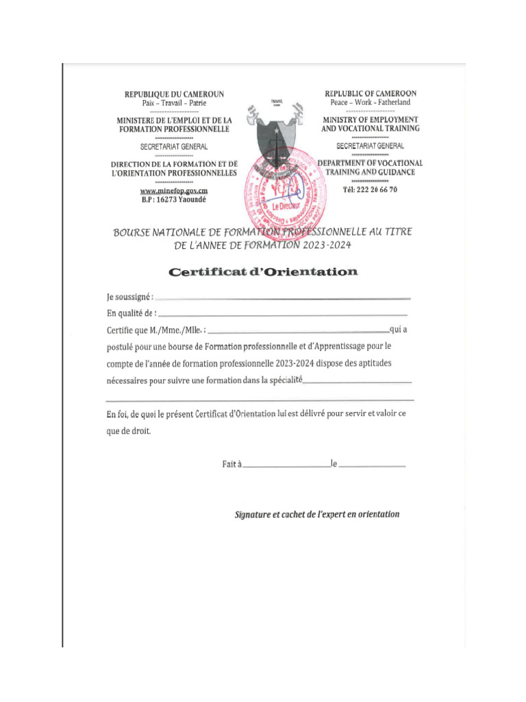 Additional Form VTI | PDF