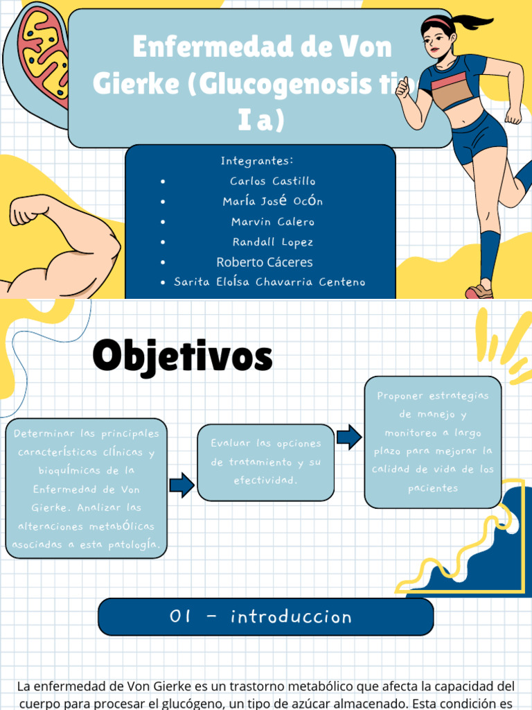 Enfermedad de Von Gierke (Glucogenosis Tipo I A) PDF | PDF | Glucógeno ...