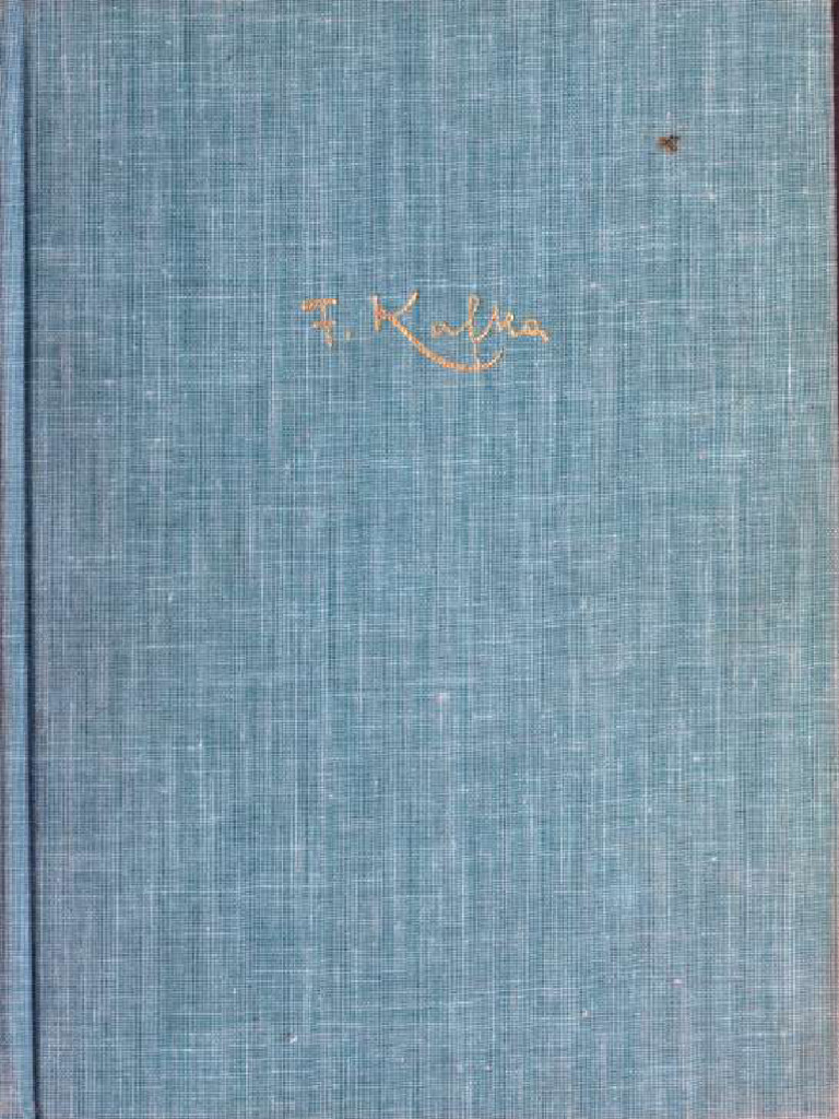 Dearest Father Stories and Other Writings (1883-1924 Kafka Franz) (Z-Library) | PDF | Carriage