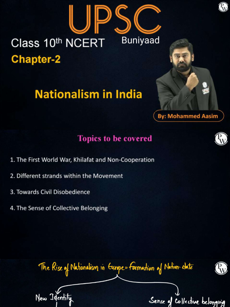 Nationalism in India - Chapter 02 - Class 10 History - Classnotes ...
