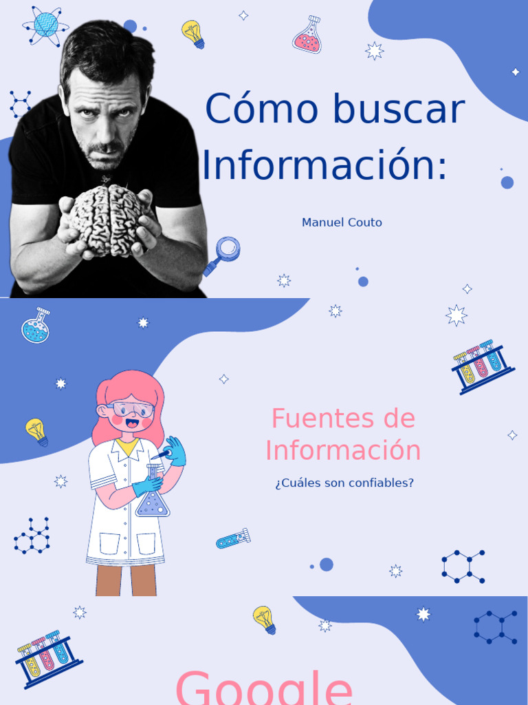 Cómo Buscar Información 1 | PDF | Publicación | Ciencias de la Información