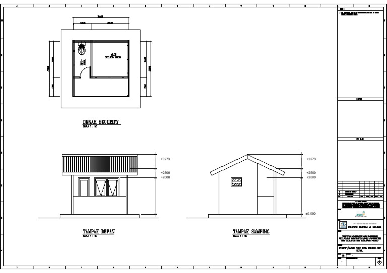 10. Security Guard Post Room | PDF
