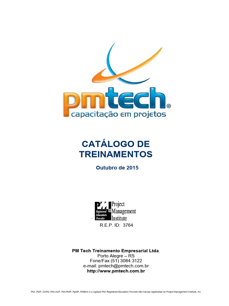 Catalogo PMTech | PDF | Business