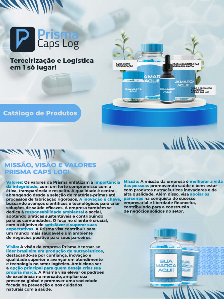 Catálogo Prisma (Alterado) | PDF