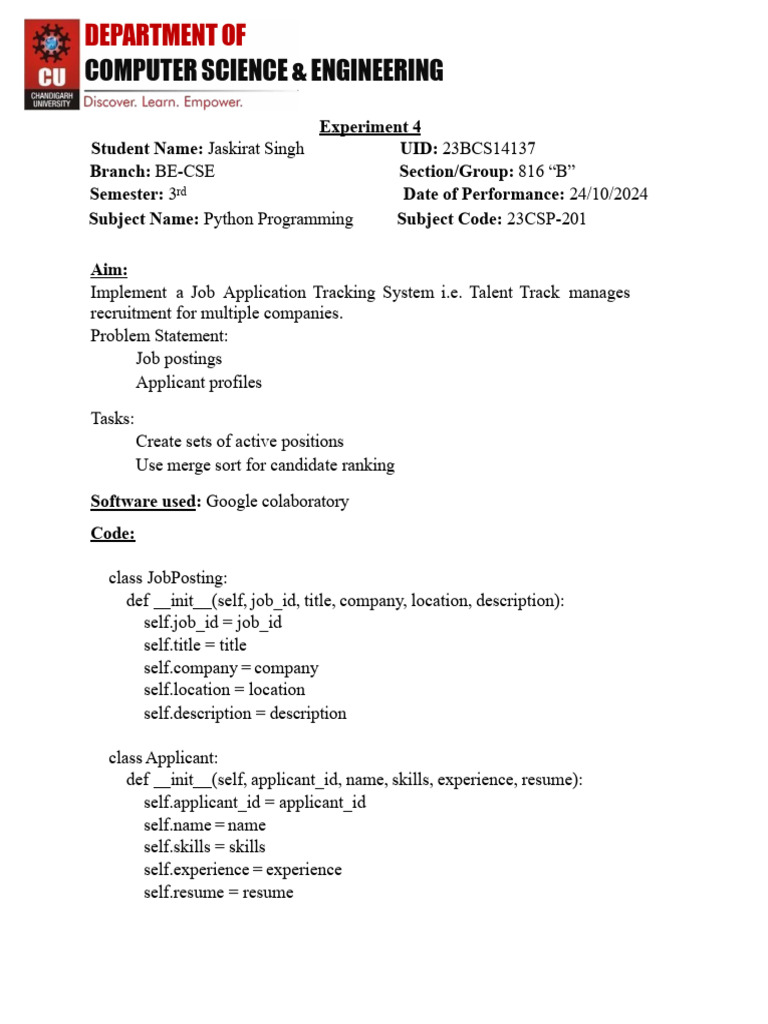 JASSI 4th | PDF | Information Technology | Software Development