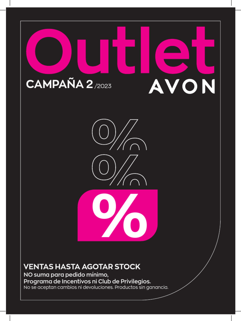 Final C2 OUTLET PE | PDF | Artículos de tocador