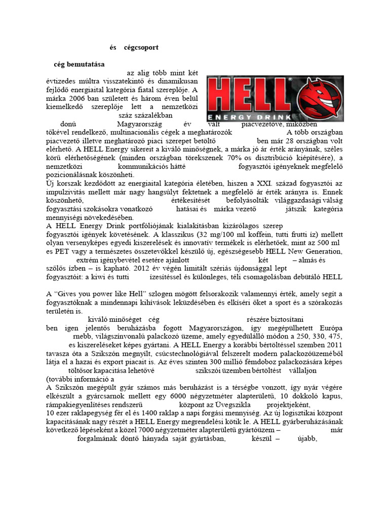 Bküf Rochy Anna Hell Esettanulmány 2015 | PDF