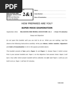 2024 Bece Rme Sample Questions From Waec | PDF