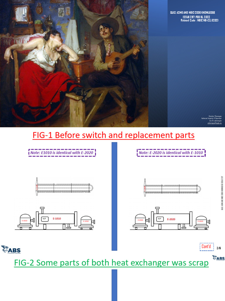 ASME & NBIC Code Quiz | PDF | Science & Mathematics | Computers