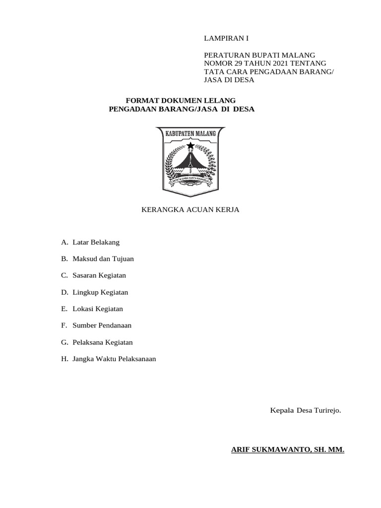 Barjas Jembatan Turi | PDF