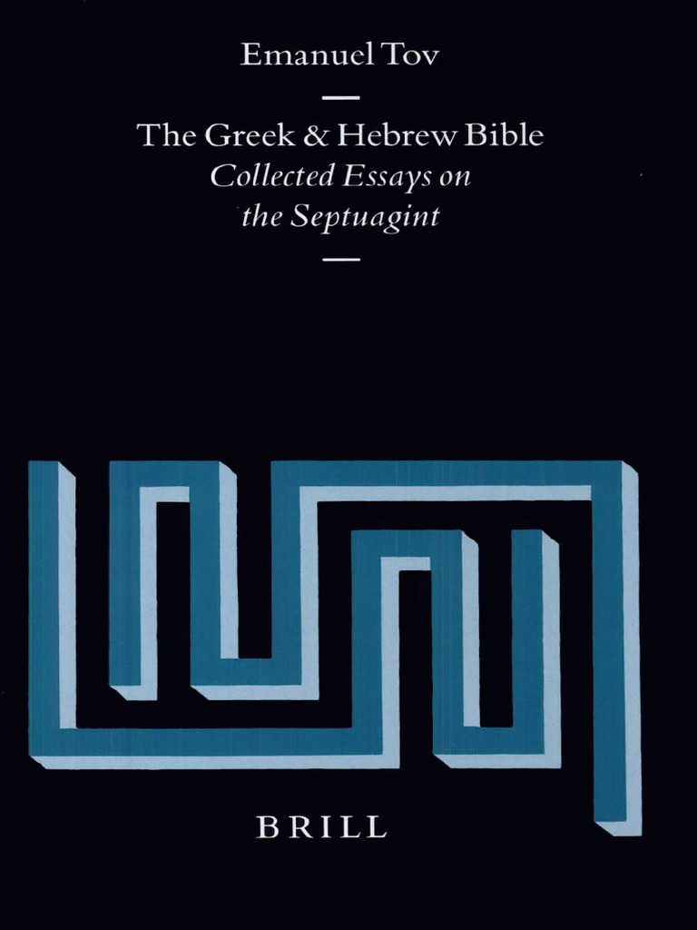 The Greek and Hebrew Bible | PDF | Septuagint | Bible