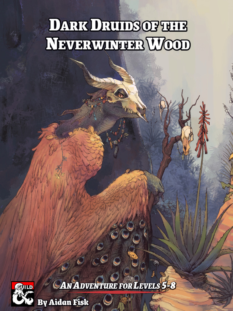 1524648-Dark Druids of Neverwinter Woods | PDF