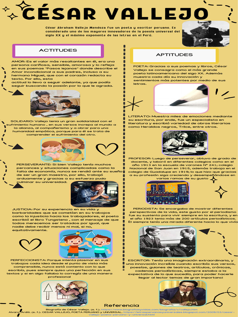 Infografía César V. | PDF | Ficción general