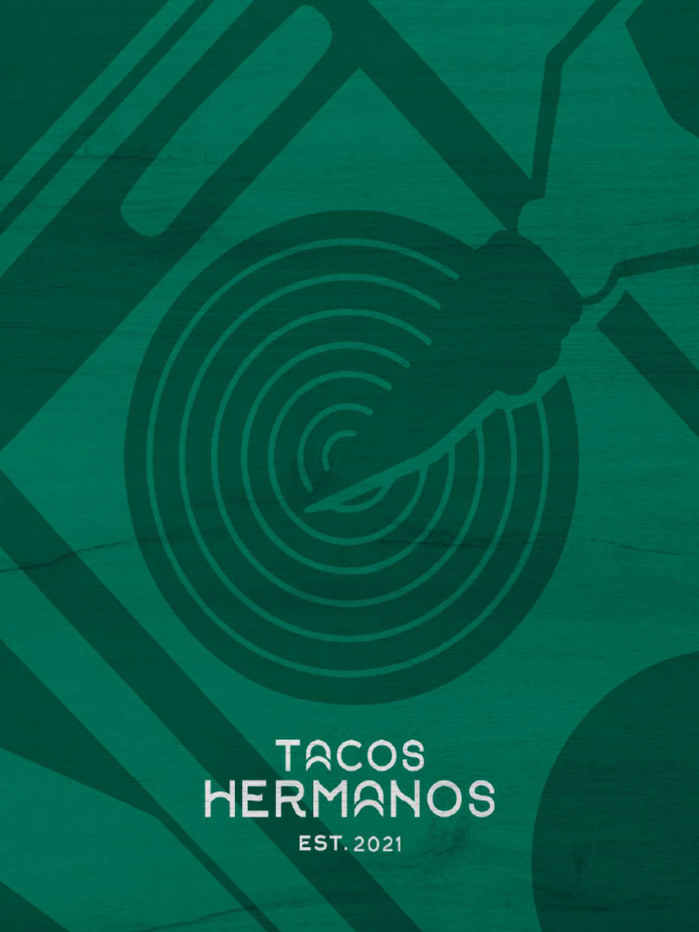 Menu Tacos Hermanos Octubre 2023 240203 113845 | PDF