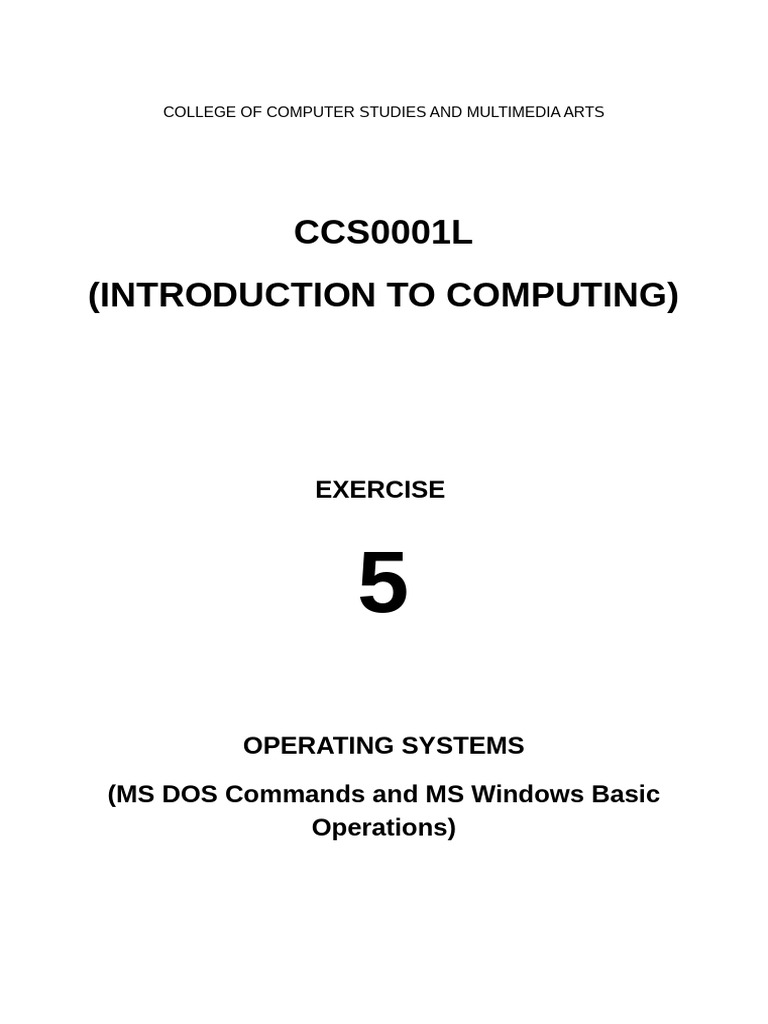 (M5-Technical1) Gonzaga Am11 | PDF | Computer File | Directory (Computing)