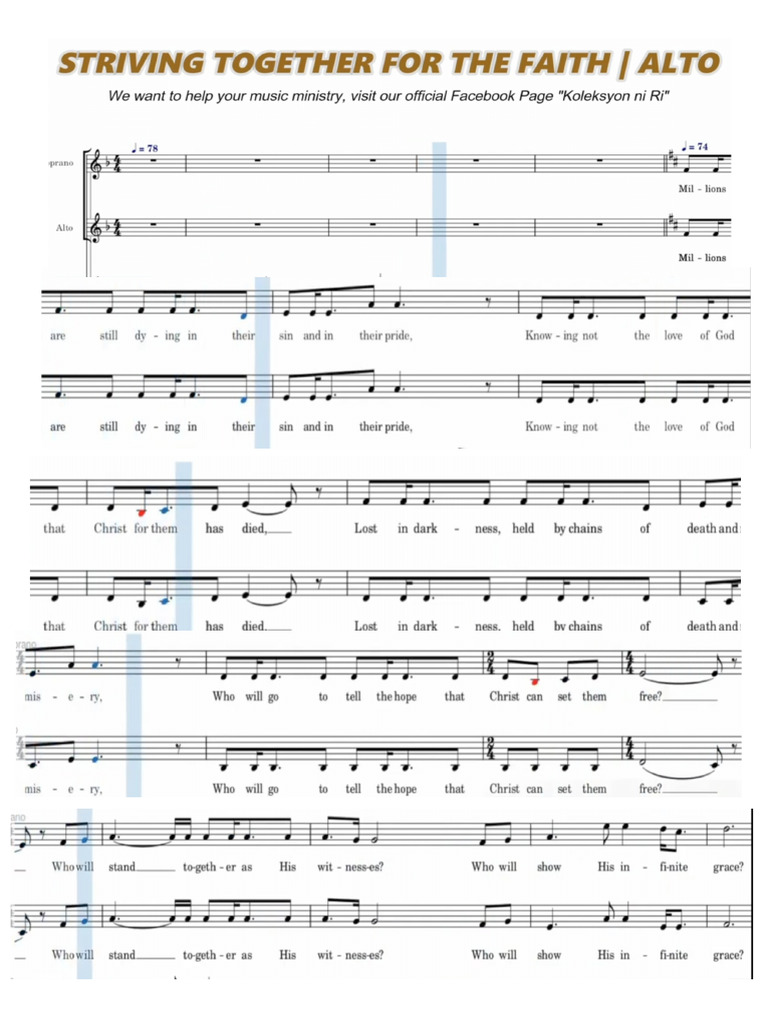 Striving Together | PDF