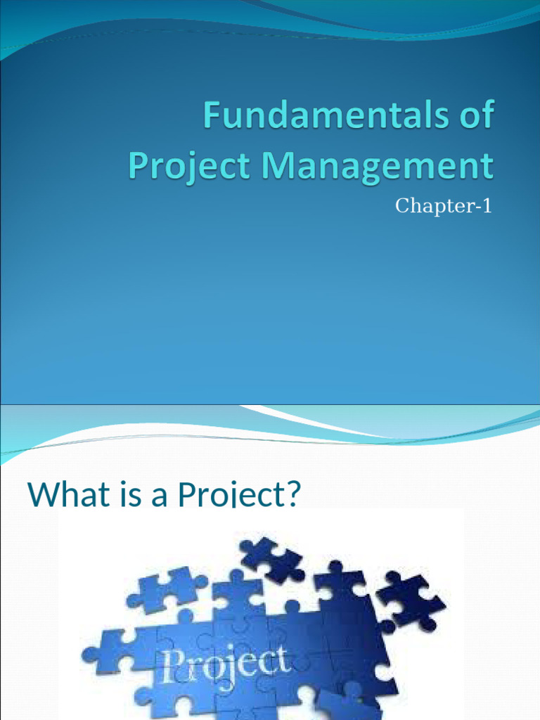 Lecture-1 Preproject What Is A Project 3-1 | PDF | Project Management | Business