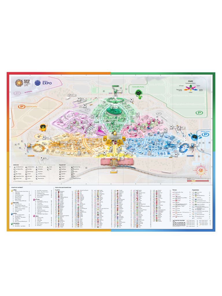 فتح Cr825 Expo2020 Interactive Map English Release 39 | PDF