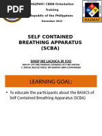 SCBA Cylinder Calculation | PDF | Breathing | Occupational Safety And ...