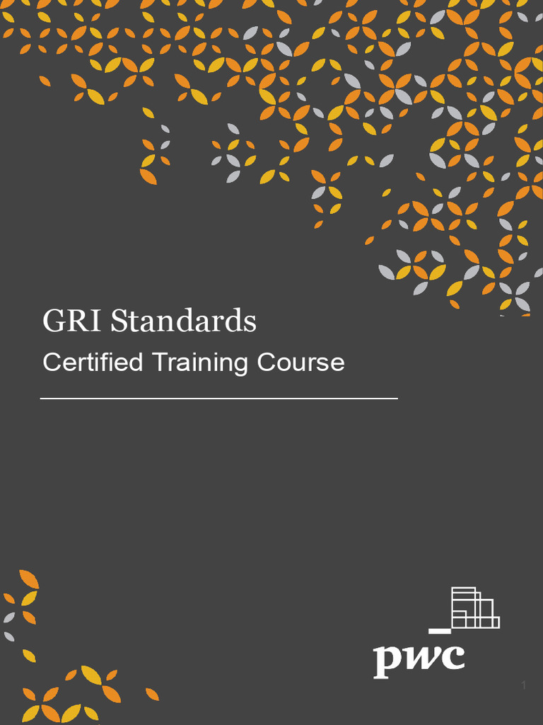 Brochure Gri Standards Certified Training May 2024 | PDF ...