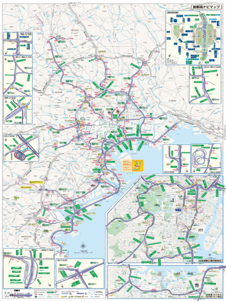 Expressway Map Small | PDF